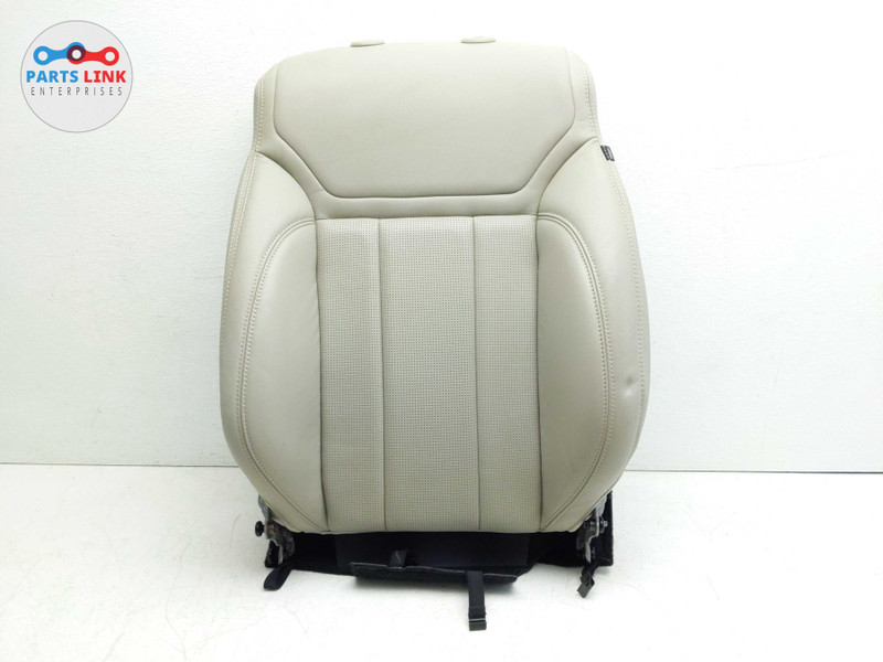 2017-2019 LAND ROVER DISCOVERY 5 L462 FRONT LEFT DRIVER SEAT BACK REST ...