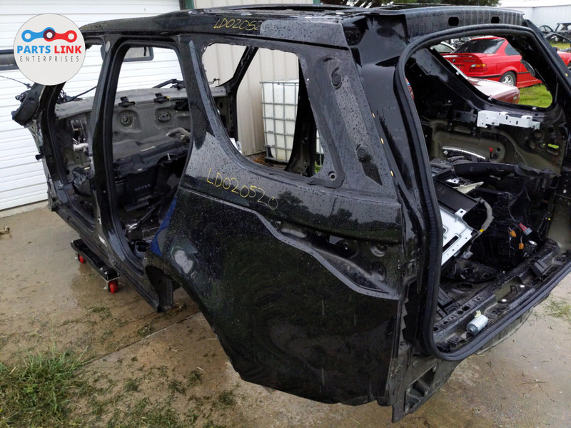 2017-2020 LAND ROVER DISCOVERY L462 LEFT QUARTER PANEL STRUCTURAL FRAME ...