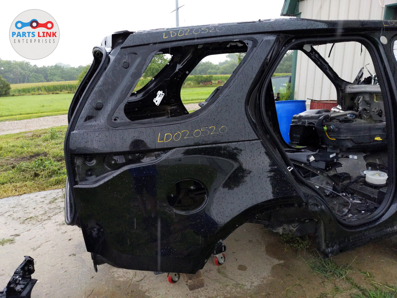 2017-2020 LAND ROVER DISCOVERY 5 L462 RIGHT QUARTER PANEL STRUCTURAL ...