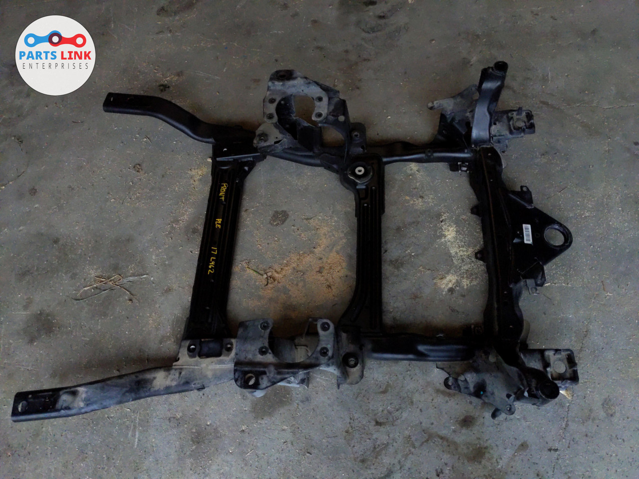 2017-2018 LAND ROVER DISCOVERY L462 5 FRONT ENGINE CRADLE CROSSMEMBER ...