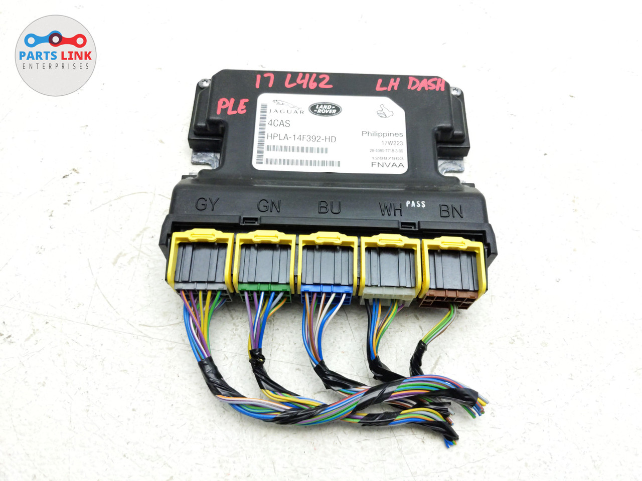 2017-2018 LAND ROVER DISCOVERY L462 LEFT DASH BCM ACTIVE BODY CONTROL ...