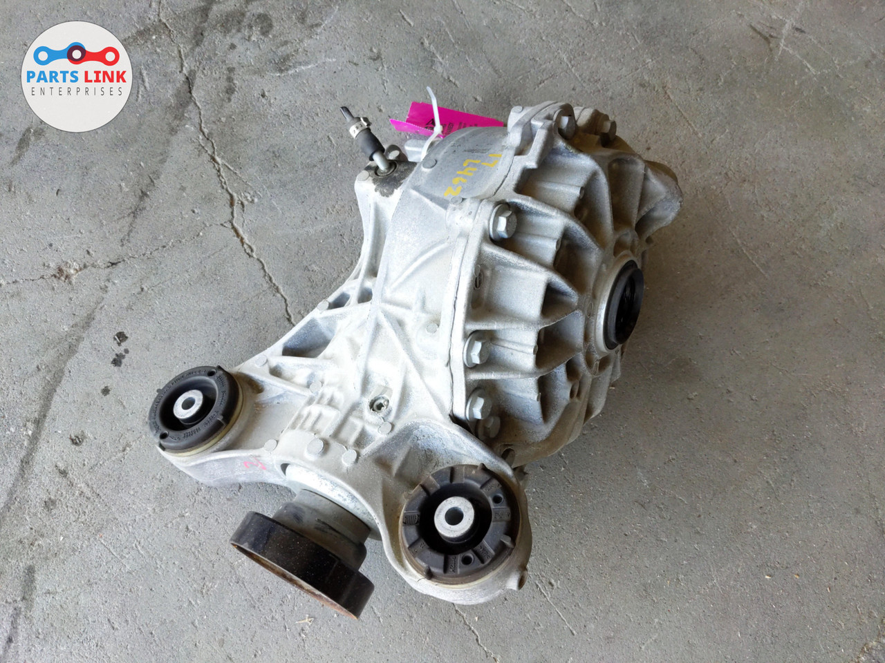 2017-2020 LAND ROVER DISCOVERY 5 L462 GAS REAR DIFFERENTIAL CARRIER ...