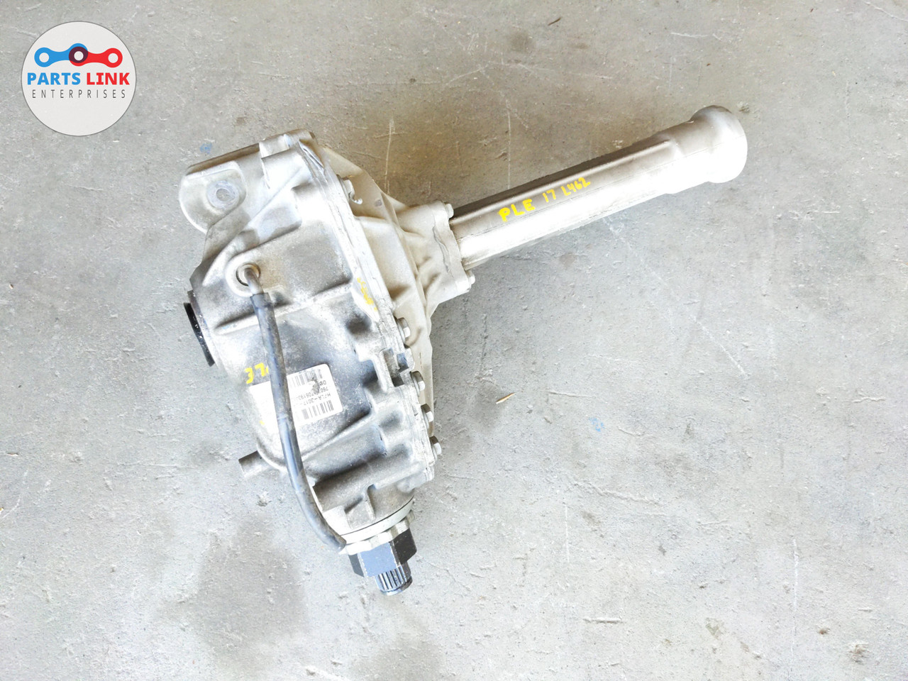 2017-20 LAND ROVER DISCOVERY L462 GAS FRONT DIFFERENTIAL CARRIER ...