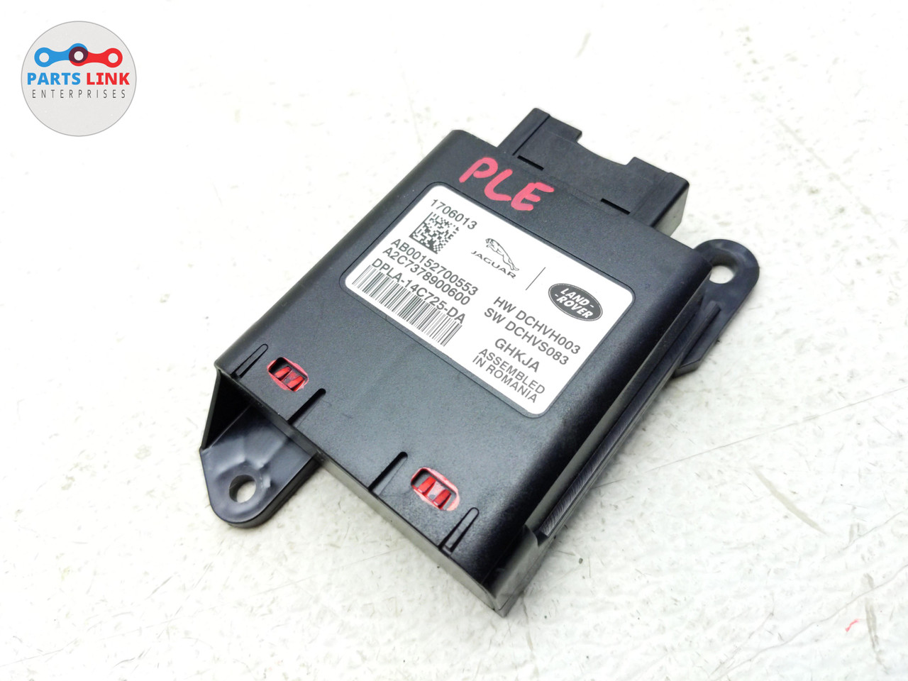 2017-2020 LAND ROVER DISCOVERY L462 REAR LEFT 2ND ROW SEAT HEATER ...