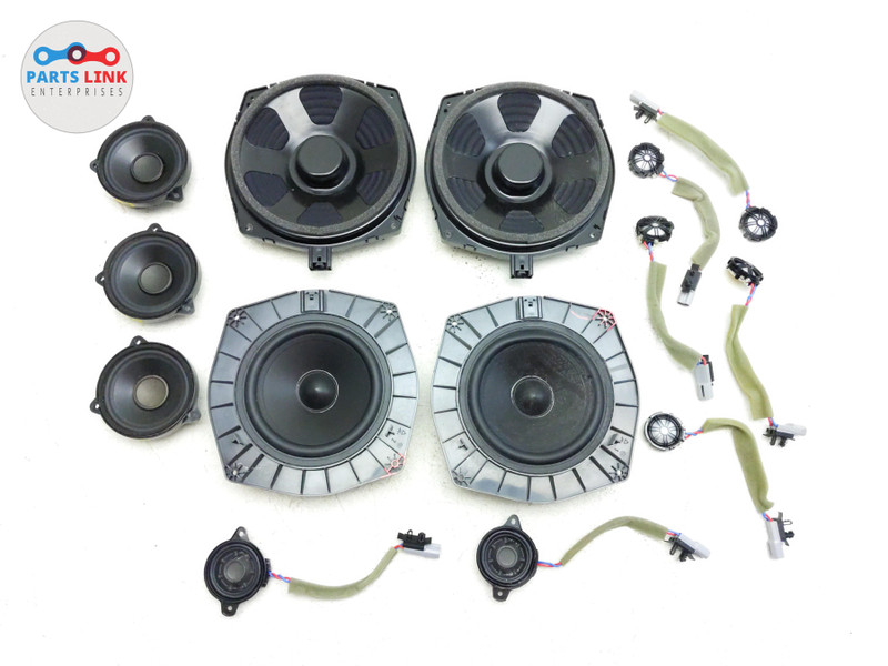 2017-20 LAND ROVER DISCOVERY FRONT REAR DOOR AUDIO SOUND SPEAKER ...