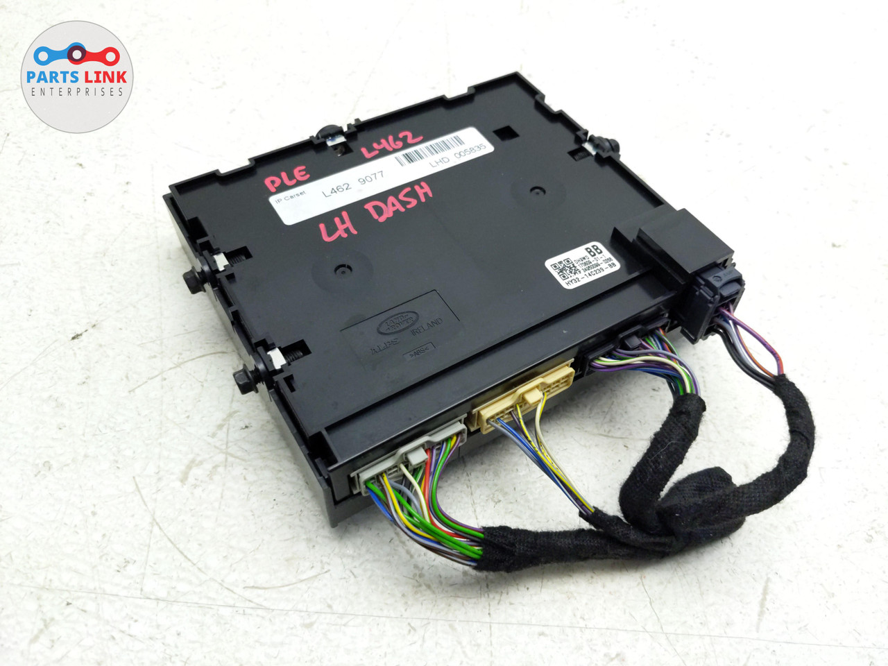 2017-20 LAND ROVER DISCOVERY L462 LEFT DASH AC AIR HEATER CONTROL ...