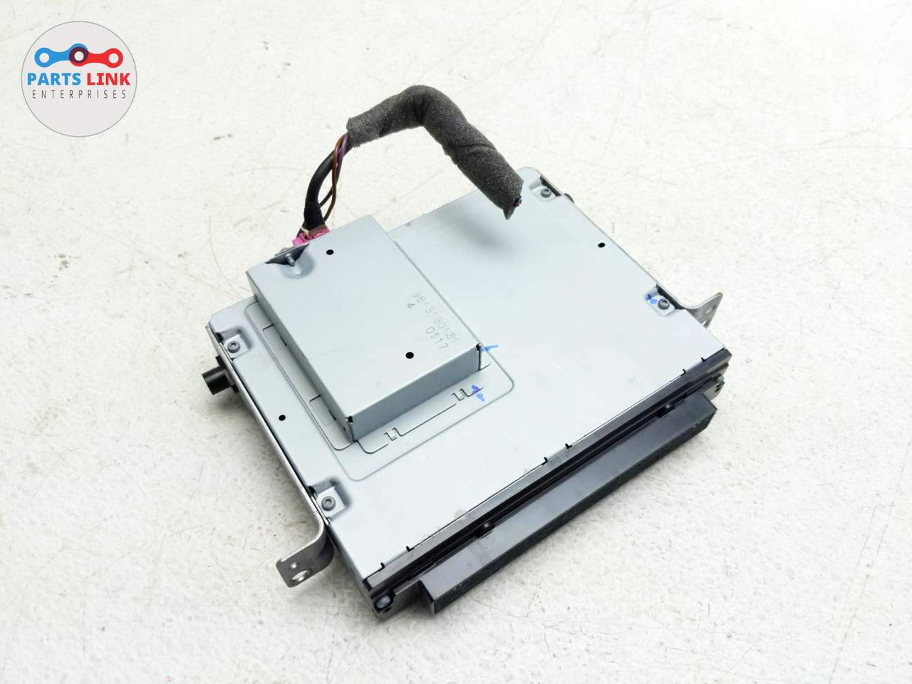 2017-2020 LAND ROVER DISCOVERY V L462 DASH CD DVD DISC DRIVE RADIO ...