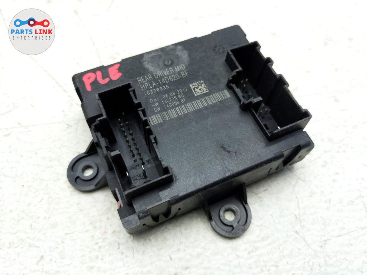 2017 LAND ROVER DISCOVERY 5 L462 REAR LEFT DOOR CONTROL MODULE UNIT ...