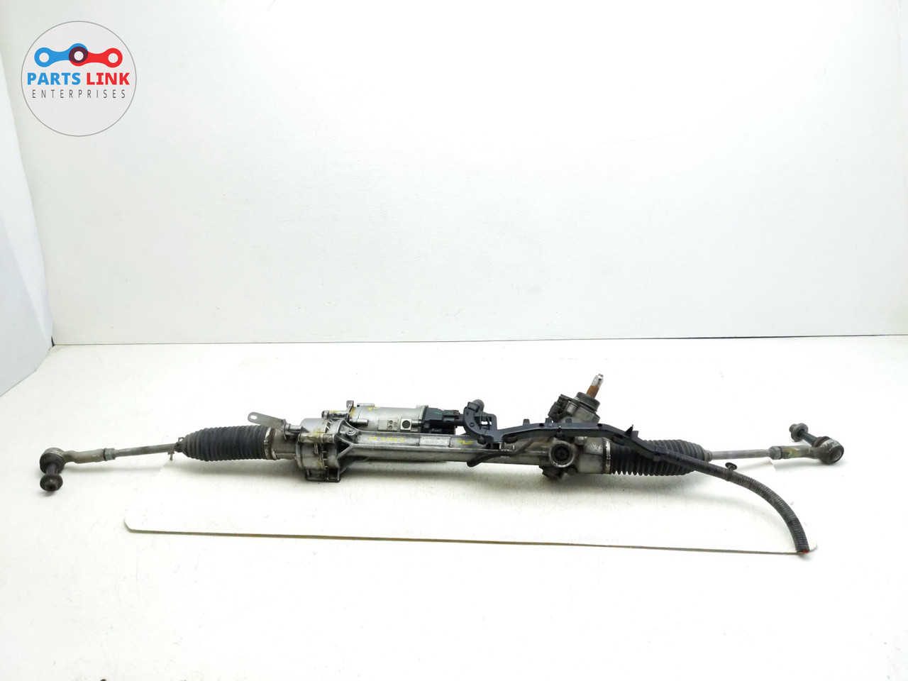 2017 LAND ROVER DISCOVERY L462 DRIVER POWER ELECTRIC STEERING GEAR RACK ...