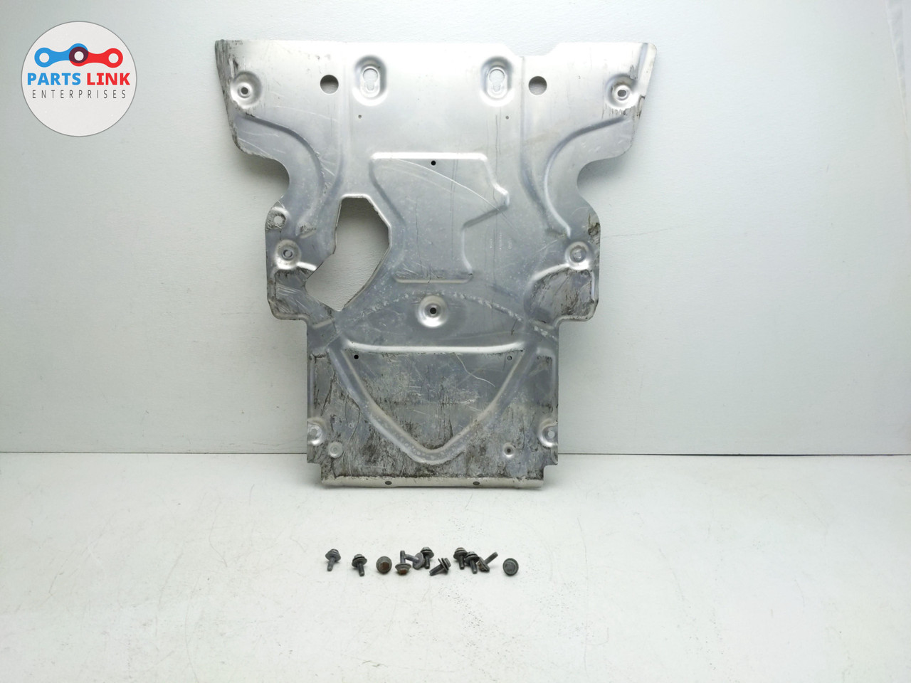 2017-2019 LAND ROVER DISCOVERY 5 L462 FRONT UNDER ENGINE SKID PLATE ...