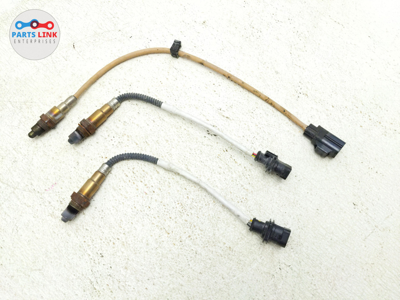 2017-2019 LAND ROVER DISCOVERY L462 EXHAUST OXYGEN O2 LAMBDA SENSORS ...