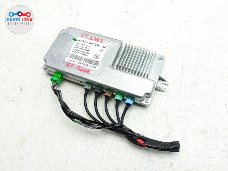 2017-2018 LAND ROVER DISCOVERY L462 FRONT RIGHT SURROUND VIEW CONTROL ...