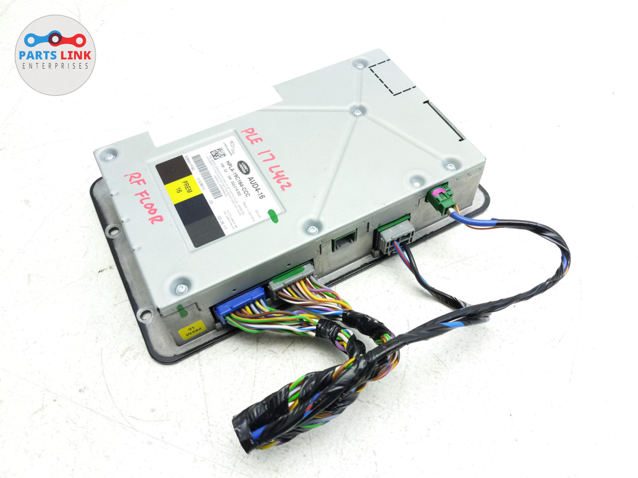 2017-2019 LAND ROVER DISCOVERY L462 MERIDIAN AUDIO SOUND SYSTEM ...