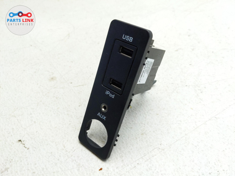 2012-2016 RANGE ROVER EVOQUE L538 CENTER CONSOLE AUX USB IPOD PORT ...