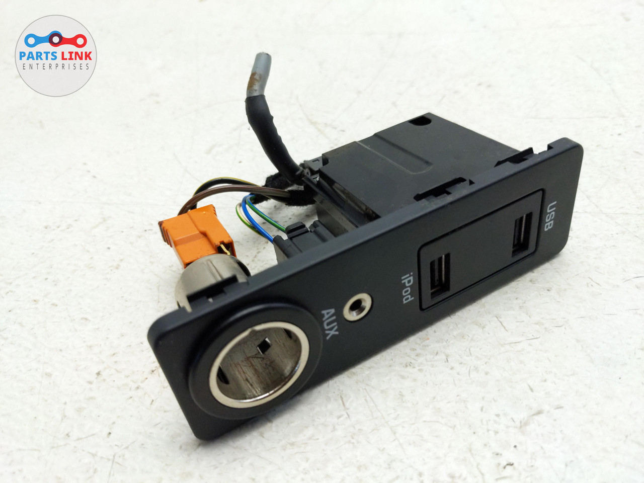 2012-2016 RANGE ROVER EVOQUE L538 CENTER CONSOLE AUX USB JACK PORT ...