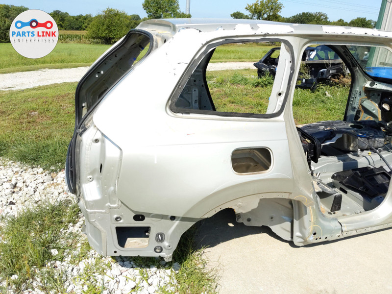 2016-20 VOLVO XC90 REAR RIGHT QUARTER STRUCTURAL FRAME FENDER BODY ...