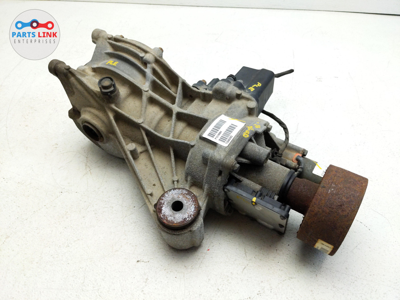 2016-2020 VOLVO XC90 T5 REAR DIFFERENTIAL CARRIER MOTOR CONTROL MODULE ...