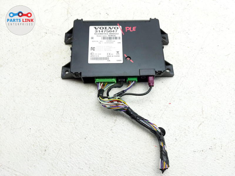 2016 VOLVO XC90 T5 MK2 RIGHT QUARTER TELEMAICS CONTROL MODULE UNIT ...