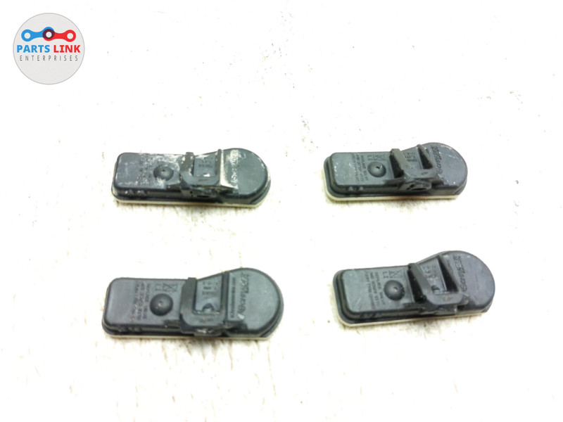 2016 VOLVO XC90 FRONT REAR TIRE PRESSURE MONITOR SENSORS MODULE SET-4 ...