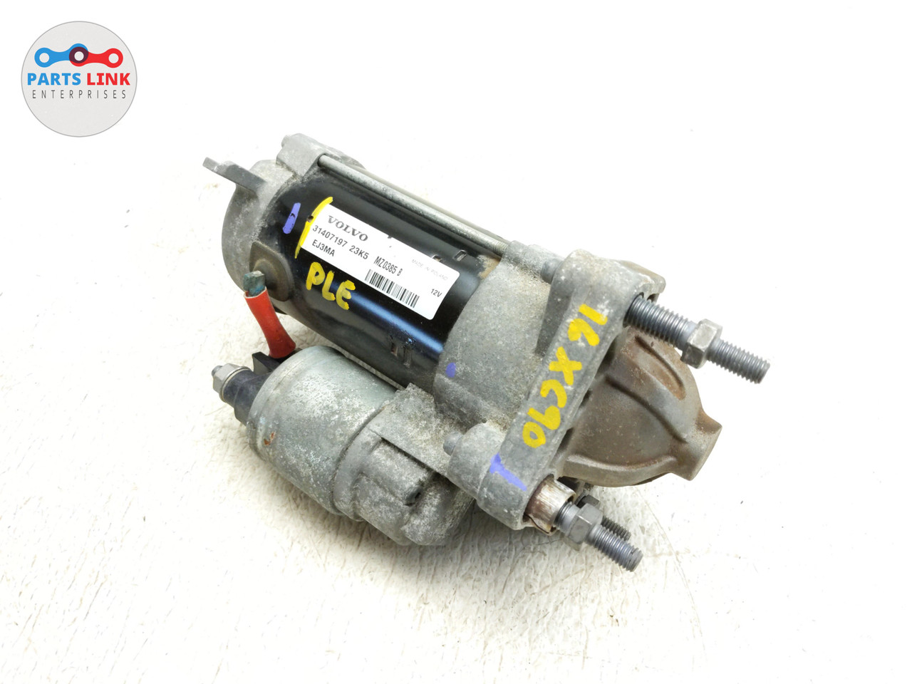 2016-2020 VOLVO XC90 T5 2.0L GAS IGNITION STARTER MOTOR SOLENOID ...