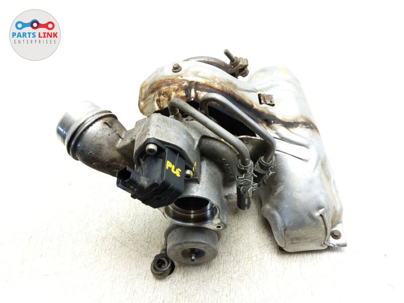 2016-2020 VOLVO XC90 T5 2.0L GAS TURBO CHARGER EXHAUST MANIFOLD SHIELD ...