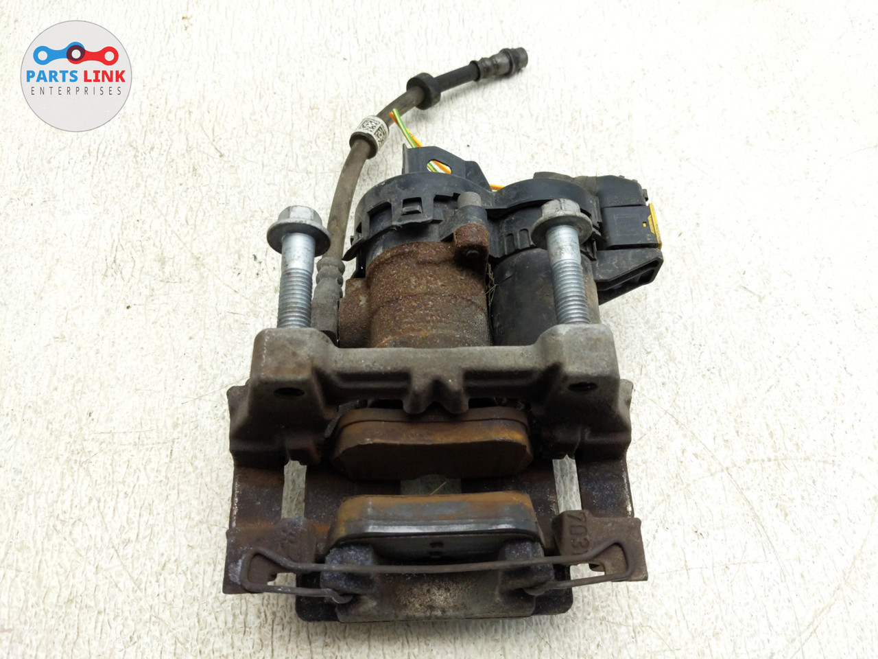 2016-2020 VOLVO XC90 REAR RIGHT PASSENGER DISC BRAKE CALIPER ACTUATOR ...