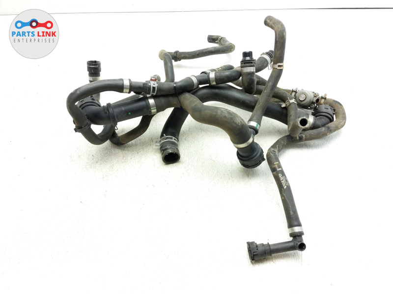 2016-2018 VOLVO XC90 2.0 ENGINE RADIATOR COOLANT WATER HEATER HOSE PIPE ...