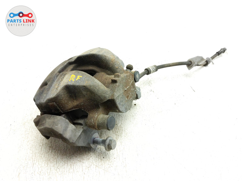 2016-2020 VOLVO XC90 FRONT RIGHT PASSENGER DISC BRAKE CALIPER PAD HOSE ...