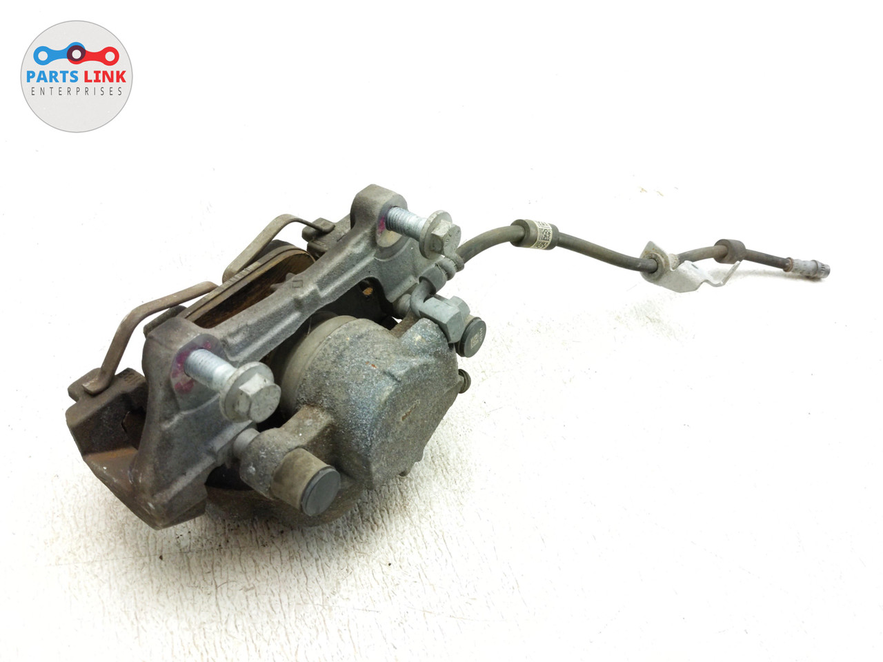 2016-2020 VOLVO XC90 FRONT LEFT DRIVER DISC BRAKE CALIPER PAD HOSE ...