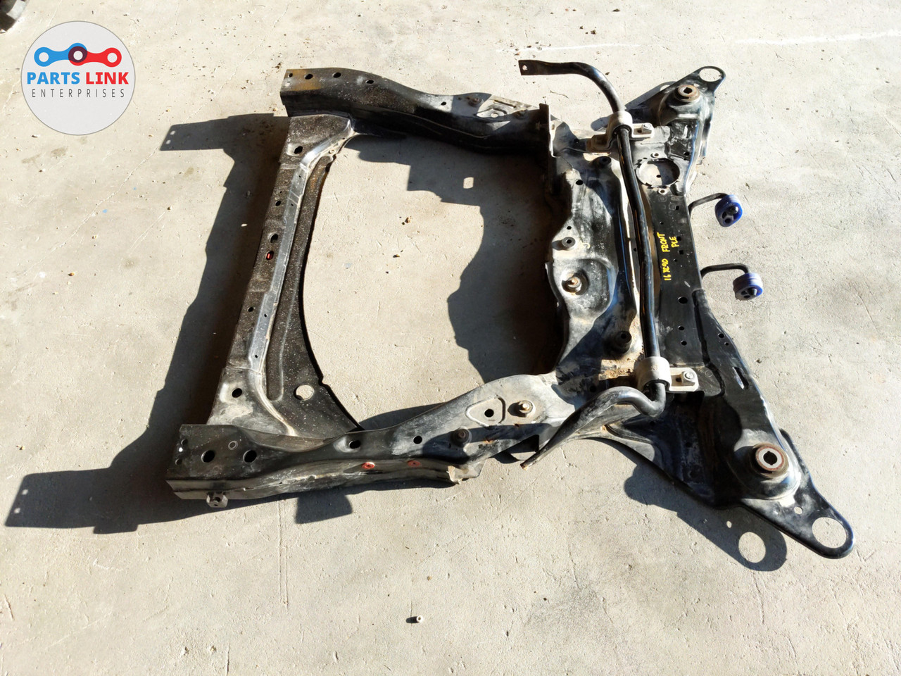2016-2020 VOLVO XC90 T5 FRONT ENGINE CRADLE CROSSMEMBER SUB FRAME ...