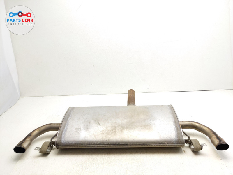 2016-2020 VOLVO XC90 T5 REAR EXHAUST MUFFLER BAFFLE SILENCER TIP TAIL ...