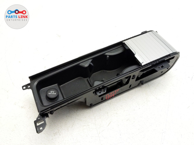 2016-2020 VOLVO XC90 FRONT CENTER CONSOLE DRINK CUPHOLDER STORAGE POWER ...