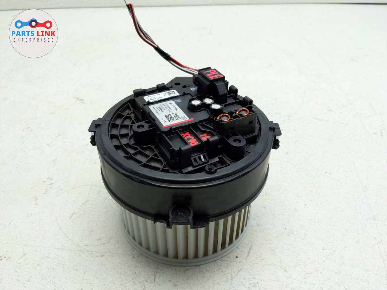 2016-2020 VOLVO XC90 FRONT AC A/C AIR HEATER BLOWER FAN MOTOR IMPELLER ...
