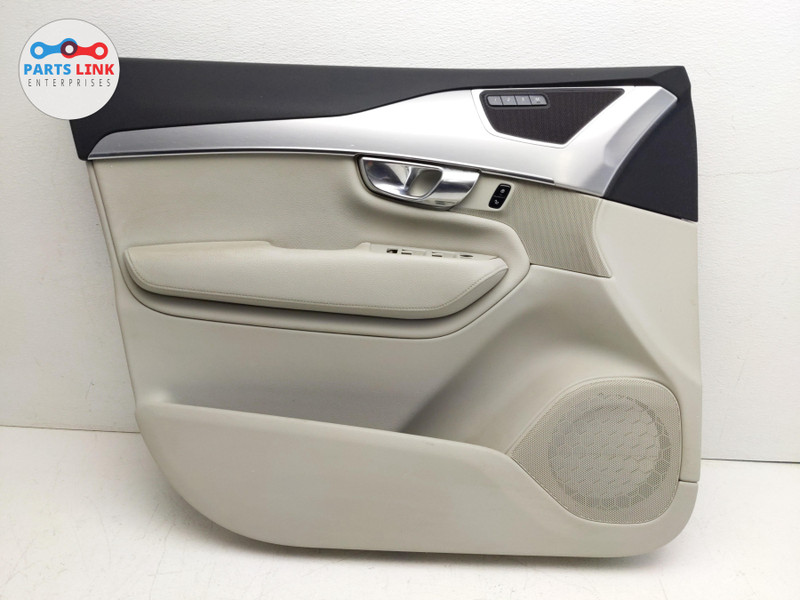 2016-2020 VOLVO XC90 FRONT LEFT DRIVER DOOR TRIM PANEL HANDLE ARM REST ...
