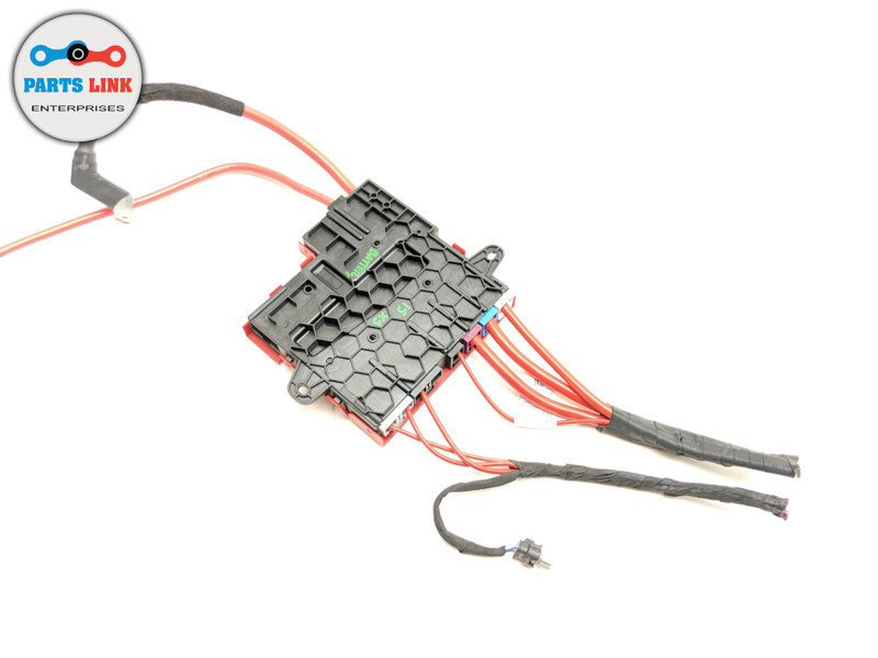 2014-2018 BMW X5 35I F15 REAR BATTERY DISTRIBUTOR TERMINAL JUNCTION BOX OEM
