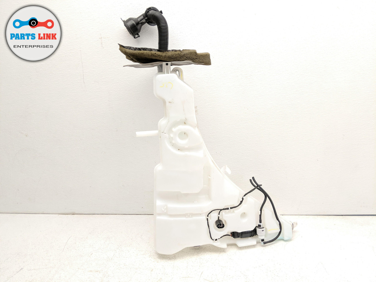 2014-2018 BMW X5 F15 WINDSHIELD WIPER WASHER RESERVOIR BOTTLE TANK W ...