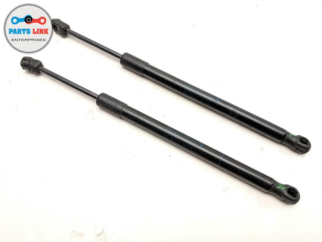 2014-2018 BMW X5 F15 FRONT RIGHT LEFT HOOD BONNET SHOCK STRUT SUPPORT ...