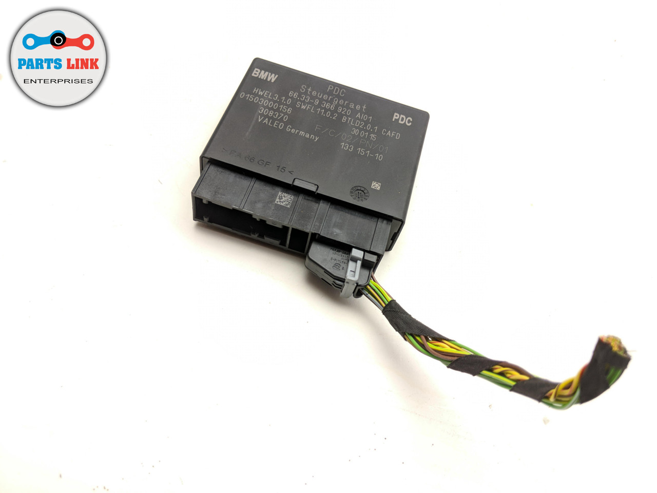 2014-2018 BMW X5 35I F15 QUARTER PARK ASSIST CONTROL MODULE COMPUTER ...