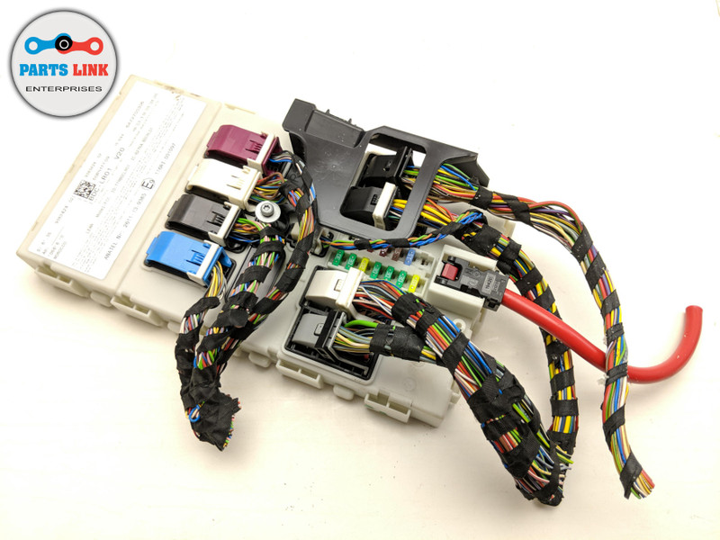 2014-2018 BMW X5 35I XDRIVE F15 RH DASH MOUNTED BODY CONTROL MODULE BDC ...