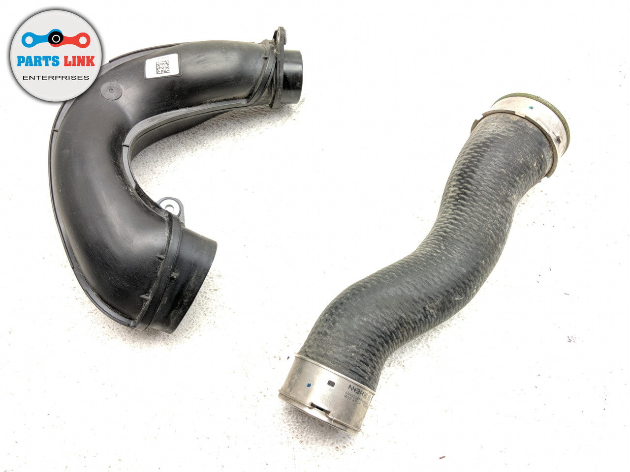 2014-2018 BMW X5 35I XDRIVE F15 TURBO INTERCOOLER INTAKE TUBE HOSE SET ...