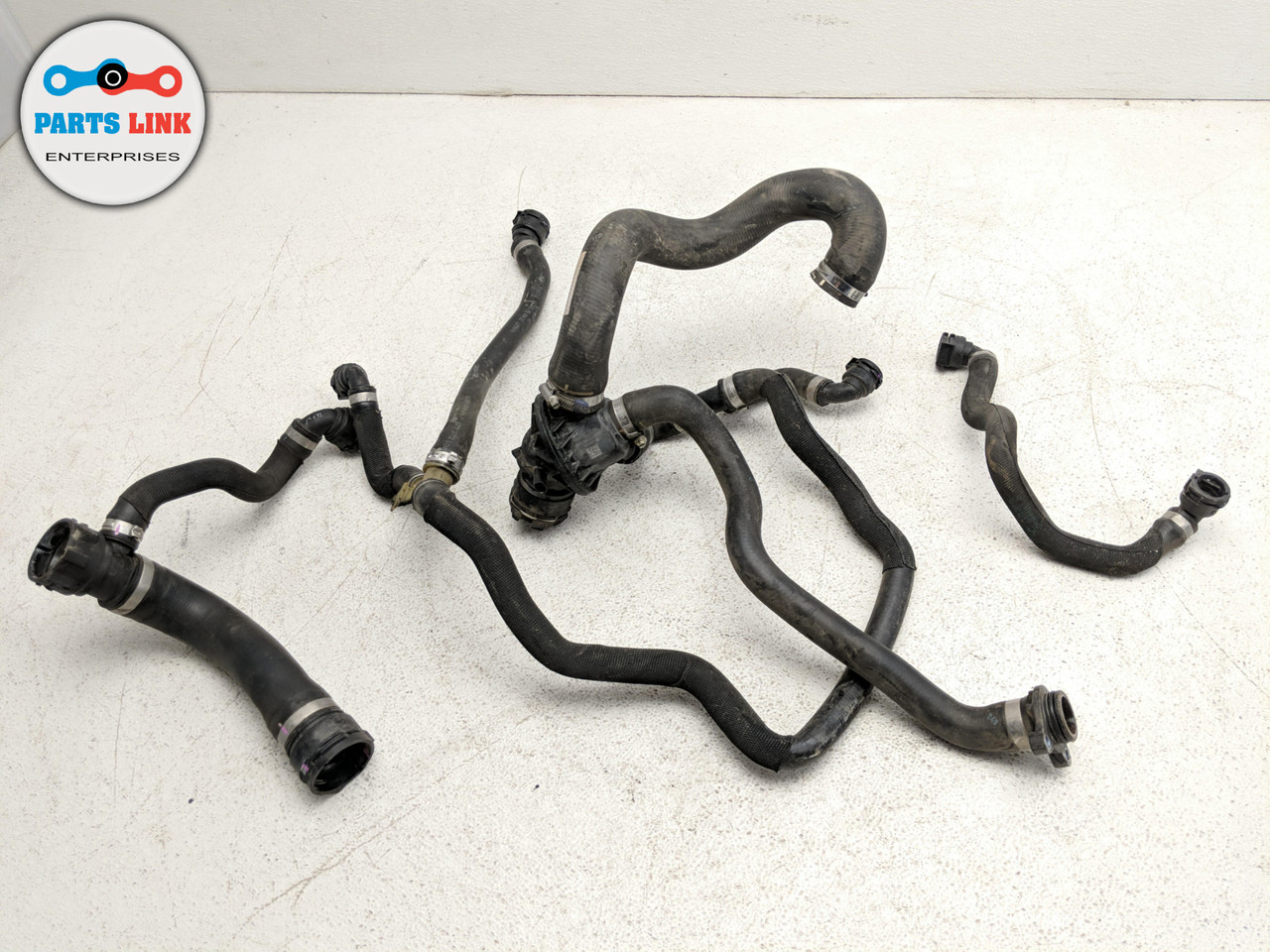2014-2018 BMW X5 35I XDRIVE F15 3.0L ENGINE COOLANT HOSE SET WITH ...