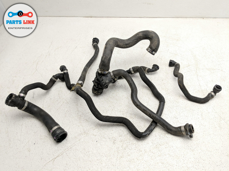 2014-2018 BMW X5 35I XDRIVE F15 3.0L ENGINE COOLANT HOSE SET WITH ...