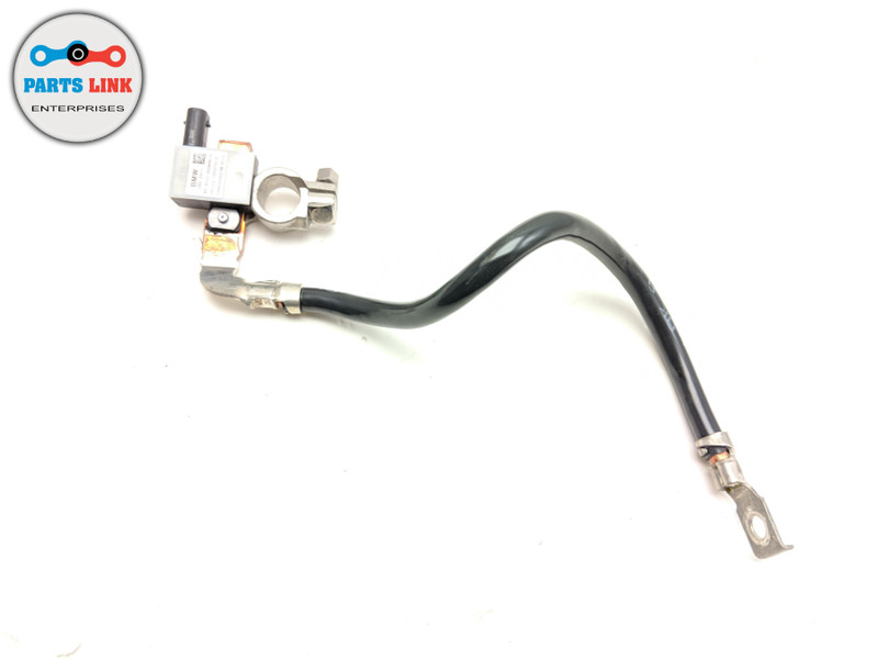 2014-2018 BMW X5 35I XDRIVE F15 NEGATIVE BATTERY WIRE HARNESS CABLE OEM