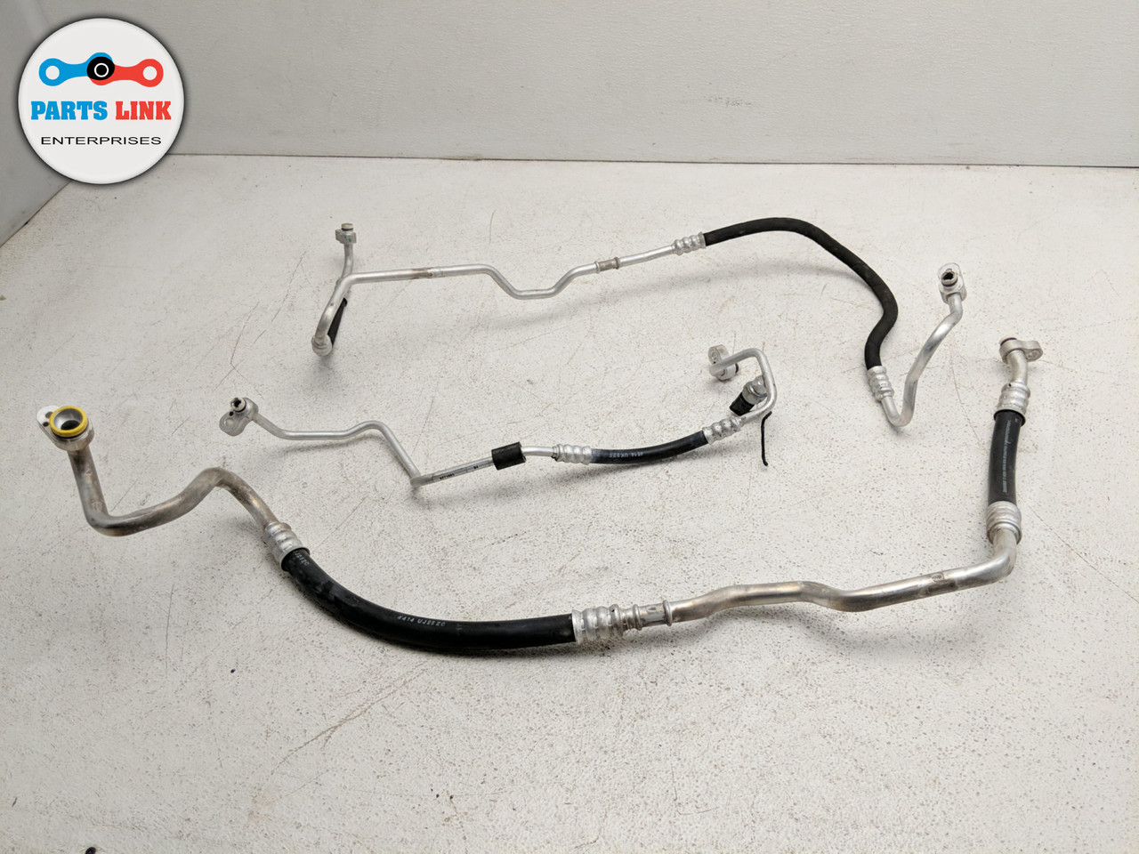 2014-2018 BMW X5 XDRIVE F15 AC AIR CONDENSER COMPRESSER HOSE PIPE LINE ...