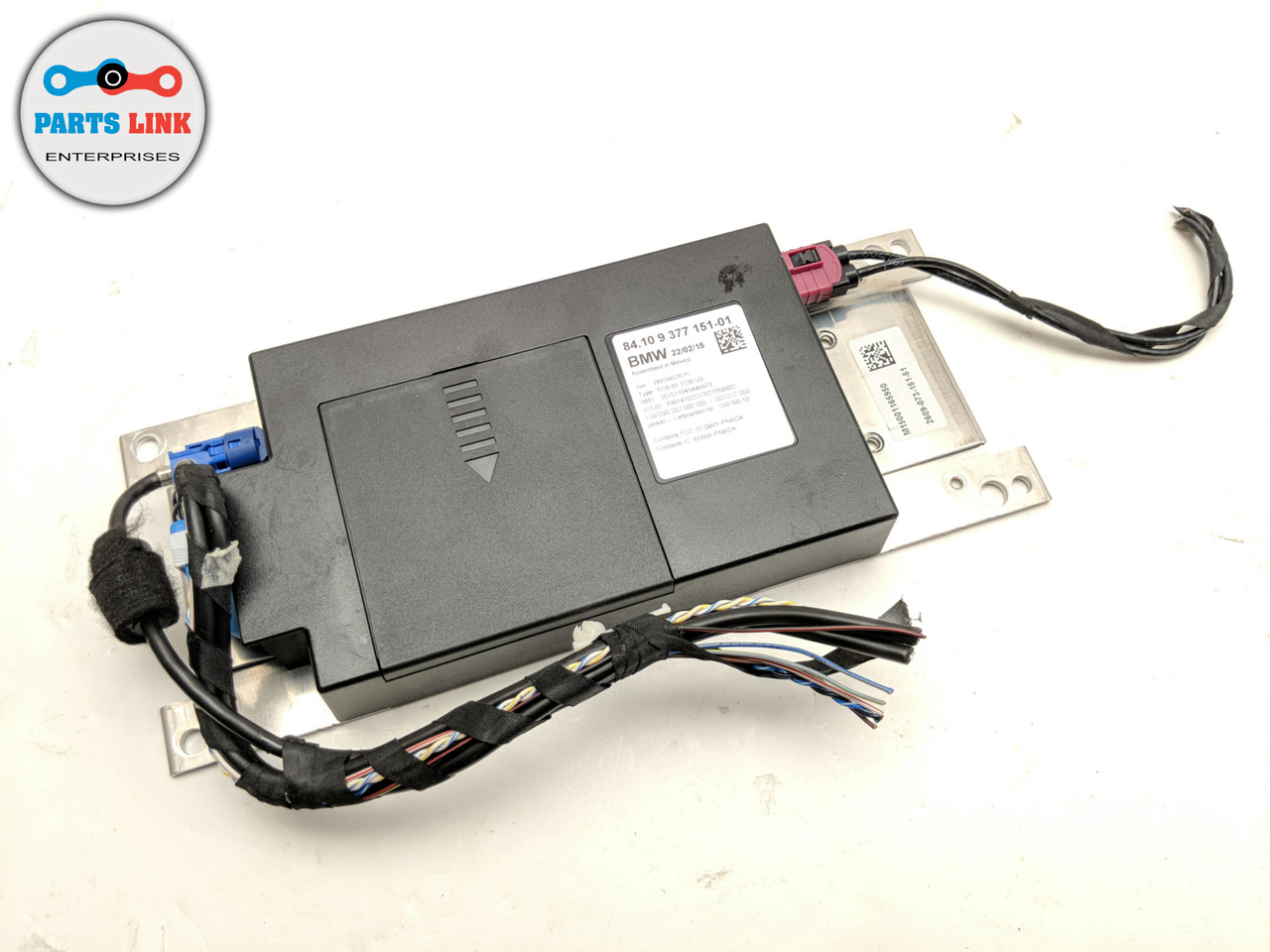 2014-2018 BMW X5 35I XDRIVE F15 TELEMATICS COMMUNICATION CONTROL UNIT ...
