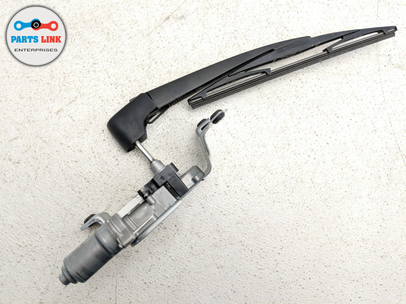 2014-2018 BMW X5 F15 REAR BACK TAILGATE LID LIFT WINDOW WIPER MOTOR ARM ...
