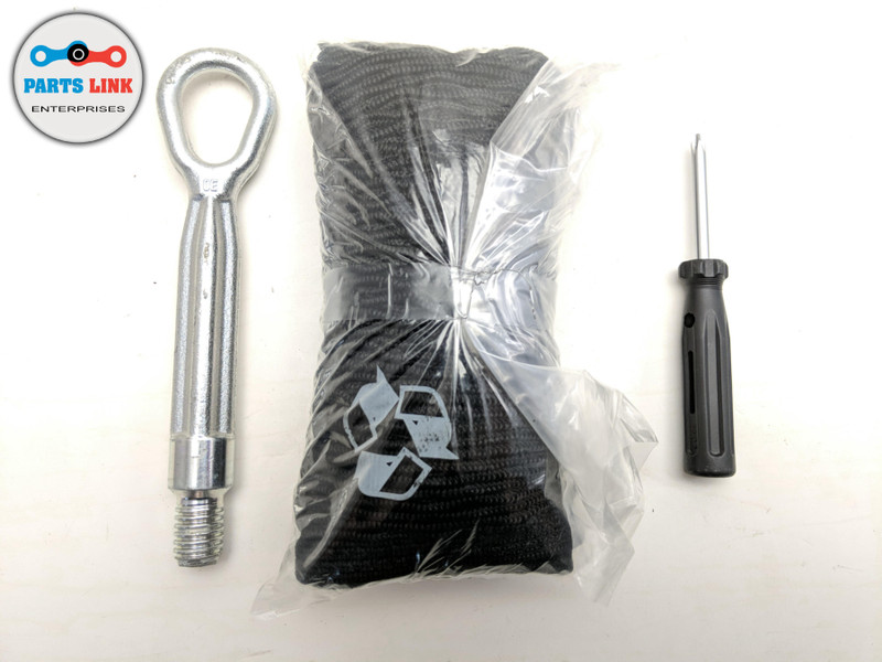 2014-2018 BMW X5 F15 TRUNK LUGGAGE TOW HOOK SCREW DRIVER AND CARGO NET ...