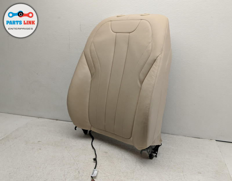 2015-2018 BMW X5 35I XDRIVE F15 FRONT LEFT DRIVER SEAT BACK REST ...