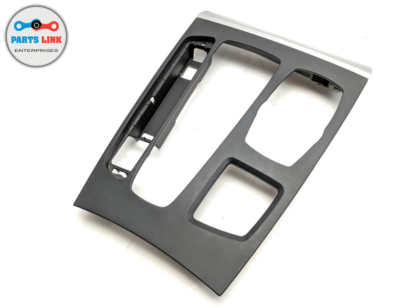 2014-2018 BMW X5 FRONT CENTER CONSOLE GEAR SHIFTER BEZEL TRIM PANEL ...