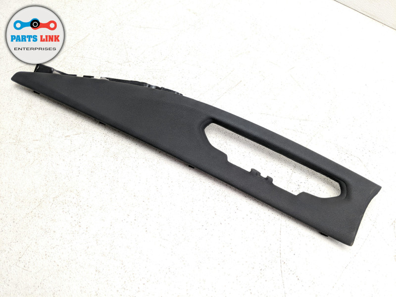 2014-2018 BMW X5 F15 FRONT CENTER UPPER DASH DISPLAY BEZEL TRIM COVER ...